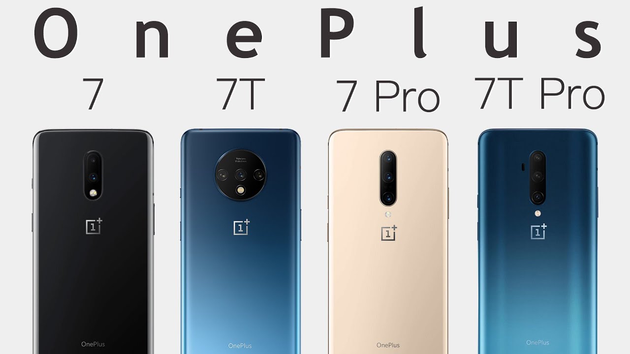 OnePlus 7, 7 Pro, 7T & 7T Pro Gets Android 12 Update - Whatphone.pk