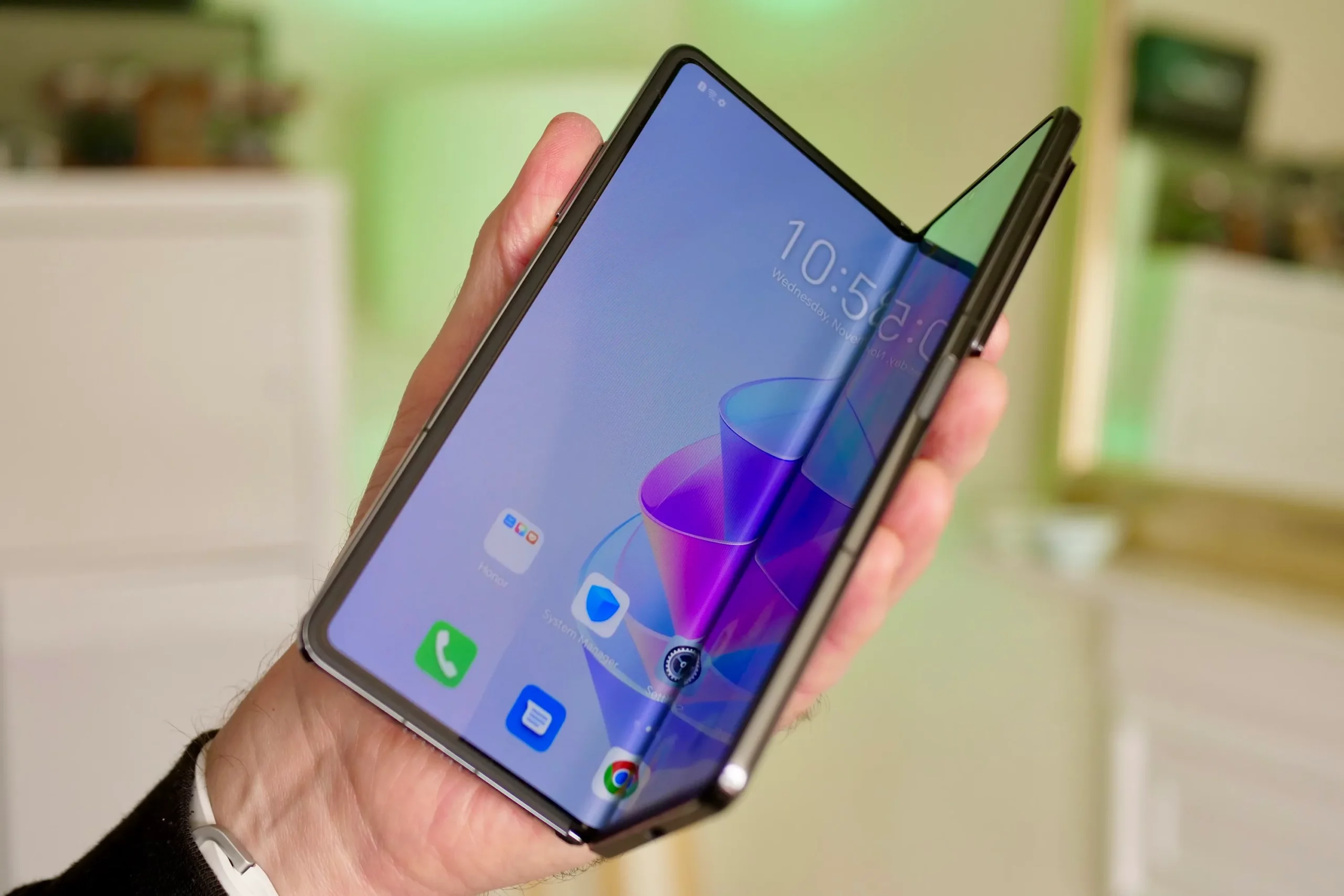 Honor Magic Flip Confirmed Battery Specs - Whatphone.pk