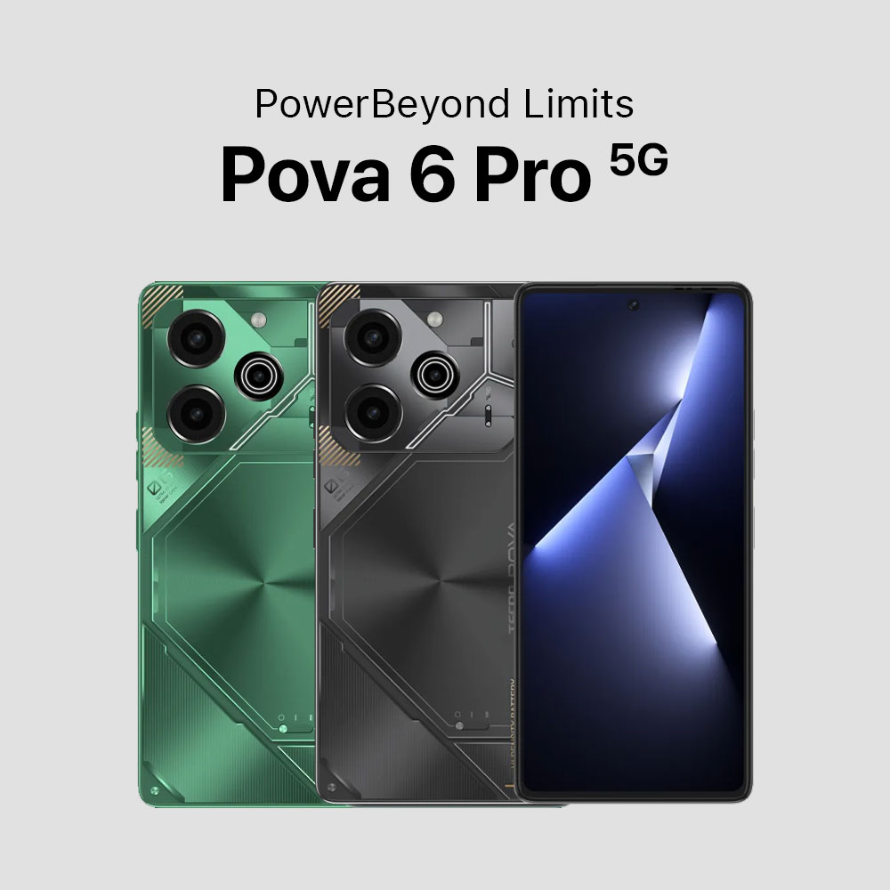 Tecno Pova 6 Pro Launch Date Confirmed for Asia - Whatphone.pk